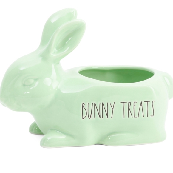 Rae Dunn | Holiday | Rae Dunn Bunny Treats Rabbit Planter | Poshmark